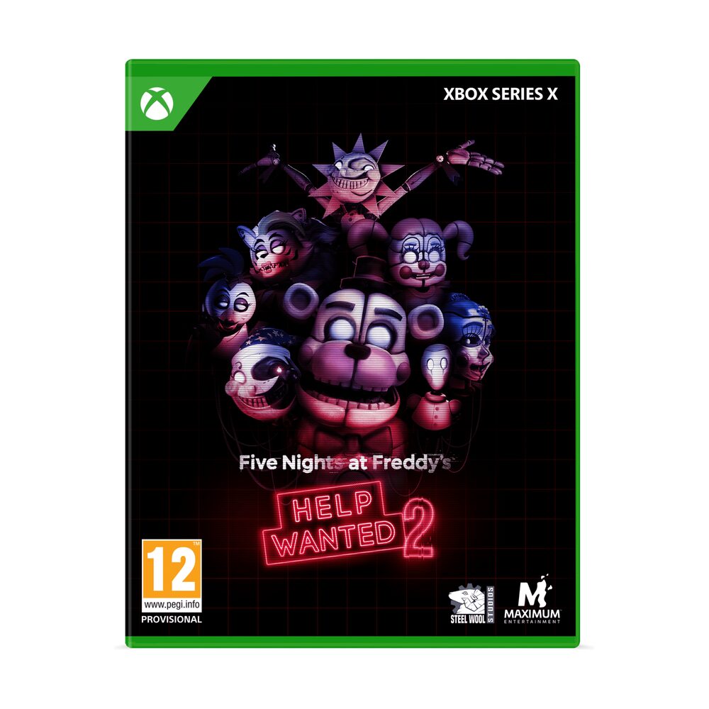 Five Nights At Freddy's: Help Wanted 2 (XBSX) -peli, hinta alkaen 32,87